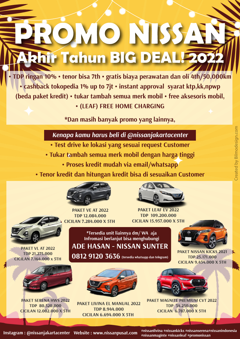 Nissan Jakarta - Dealer Resmi Nissan Jakarta