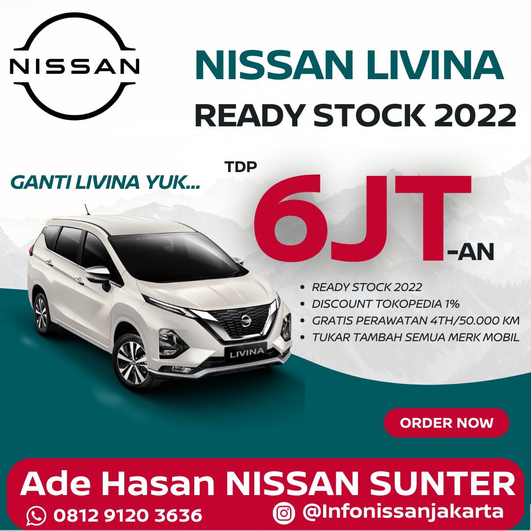 Nissan Jakarta - Dealer Resmi Nissan Jakarta