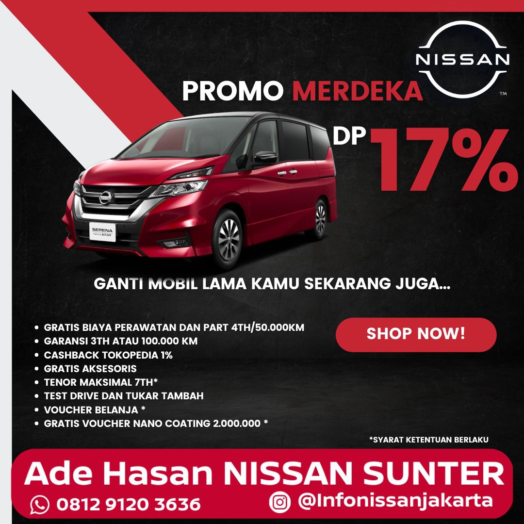 Promo - Dealer Resmi Nissan Jakarta